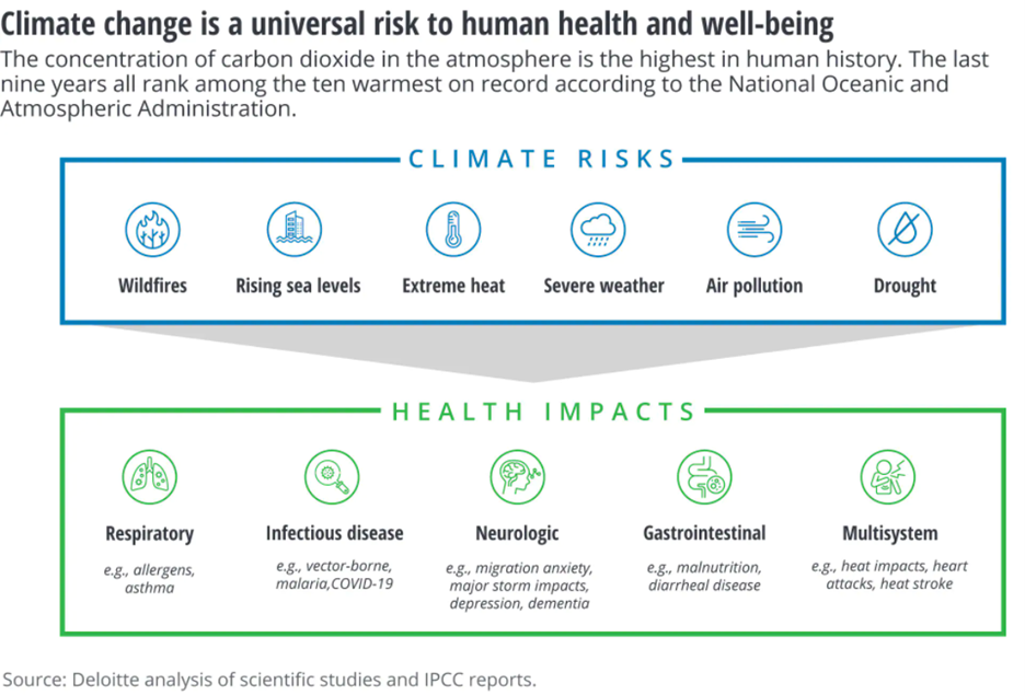 4 Steps to Make Climate Action, Resilience the Future of Health Care - WSJ