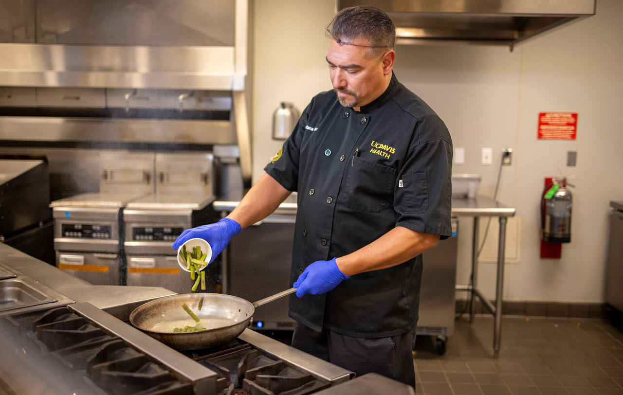 Hospital CEO, Chef: Serving Food to Nurture Patients, Business, Planet ...