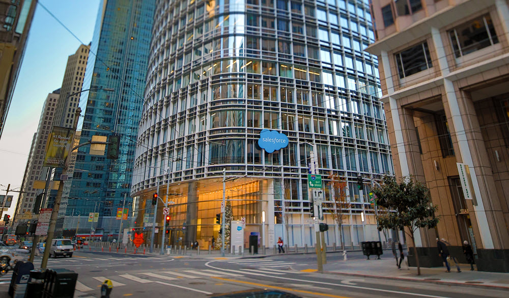 At Salesforce, ‘Architecture Is a Strategic Function’ - WSJ