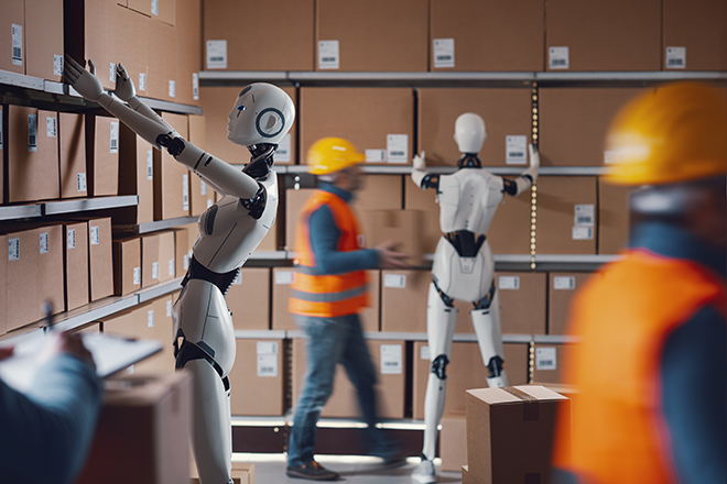 AI Robots in the Workplace: Preparing for Humanoid Colleagues - WSJ