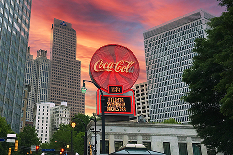 Finance at the Center of Data and Analysis at Coca-Cola - WSJ