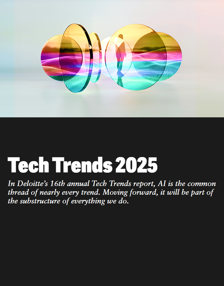 Tech Trends 2025: ‘AI Everywhere’ Is Like Magic, but With Algorithms - WSJ