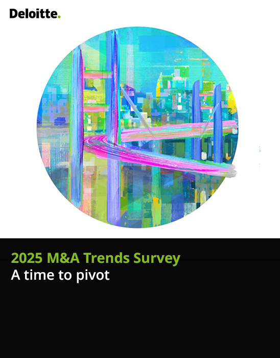 M&A Trends Survey: Dealmakers Expand Pivots on Risks - WSJ