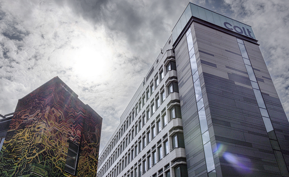 Colt’s CEO on Making Growth ‘Sustainable by Design’ - WSJ