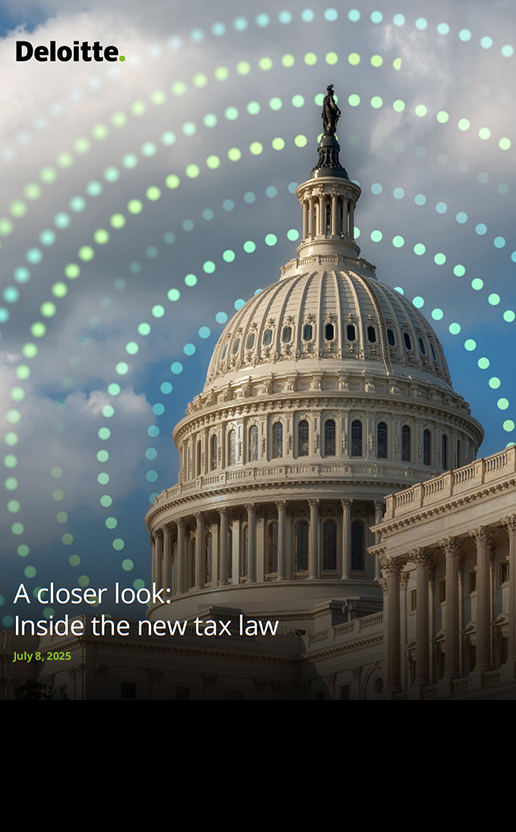 2025 U.S. Tax Law: A Podcast Overview - WSJ