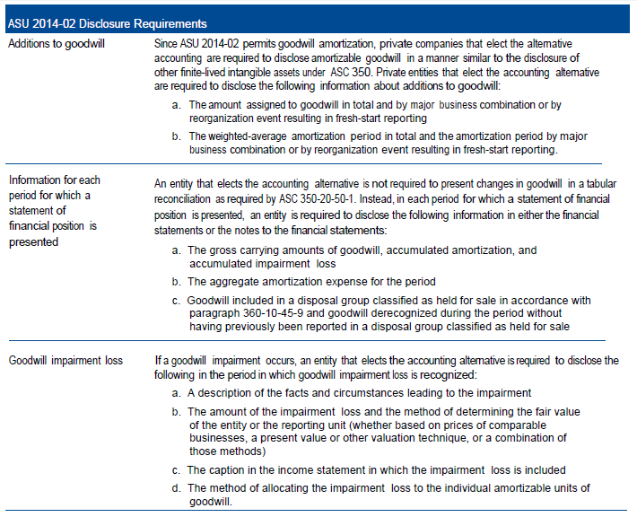 Alternatives to Goodwill and Hedge Accounting for Private Companies - WSJ
