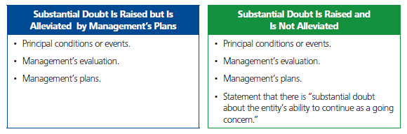 A Summary of Key Provisions of FASB’s ASU on Going Concern - WSJ