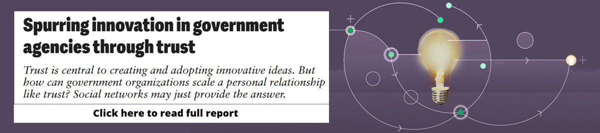 Unlock Government Innovation by Scaling Trust - WSJ