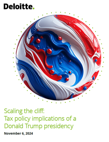 Business Tax Implications of a Trump Presidency - WSJ