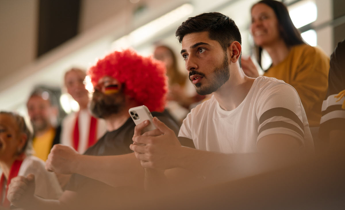 How Tech Can Enhance In-Person Professional Sports Experiences - WSJ