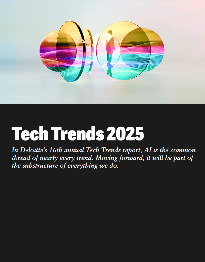 Tech Trends 2025: ‘AI Everywhere’ Is Like Magic, but With Algorithms - WSJ