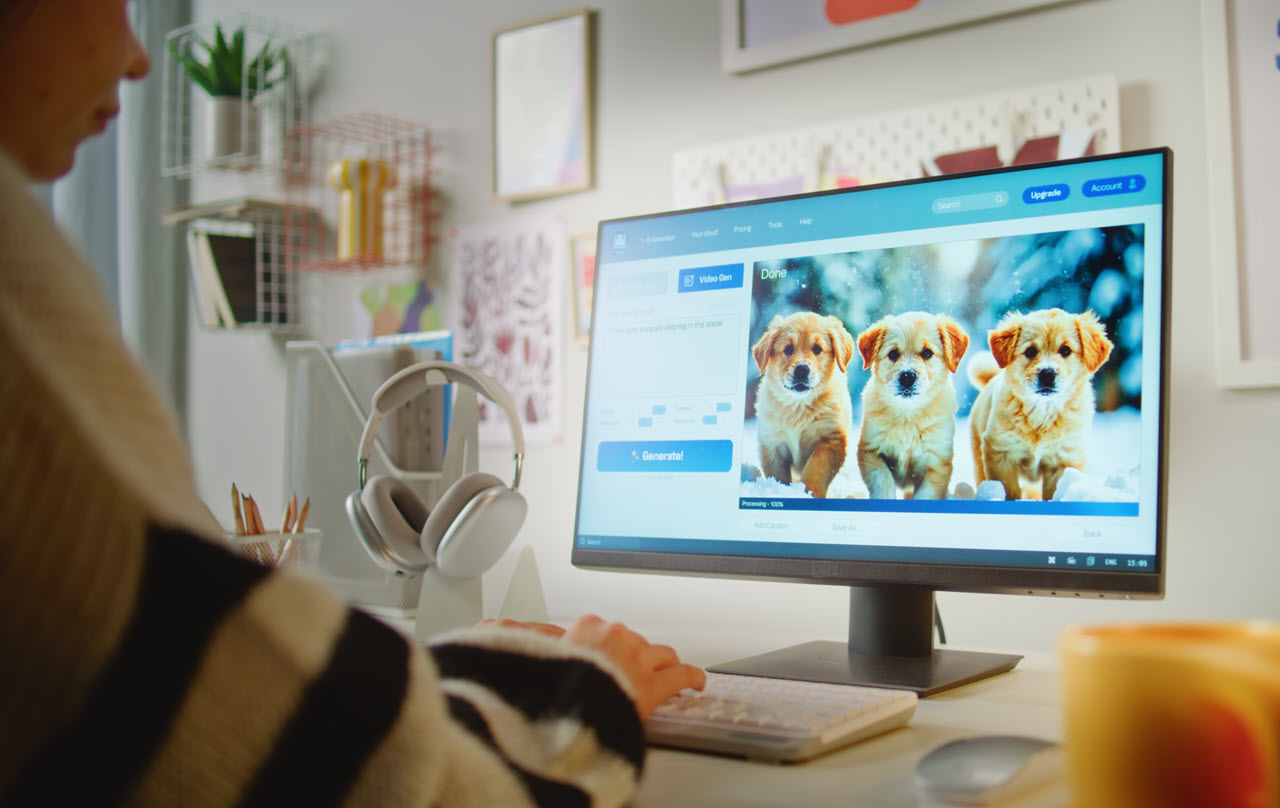 How Generative AI Video Could Disrupt Social Media Companies - WSJ